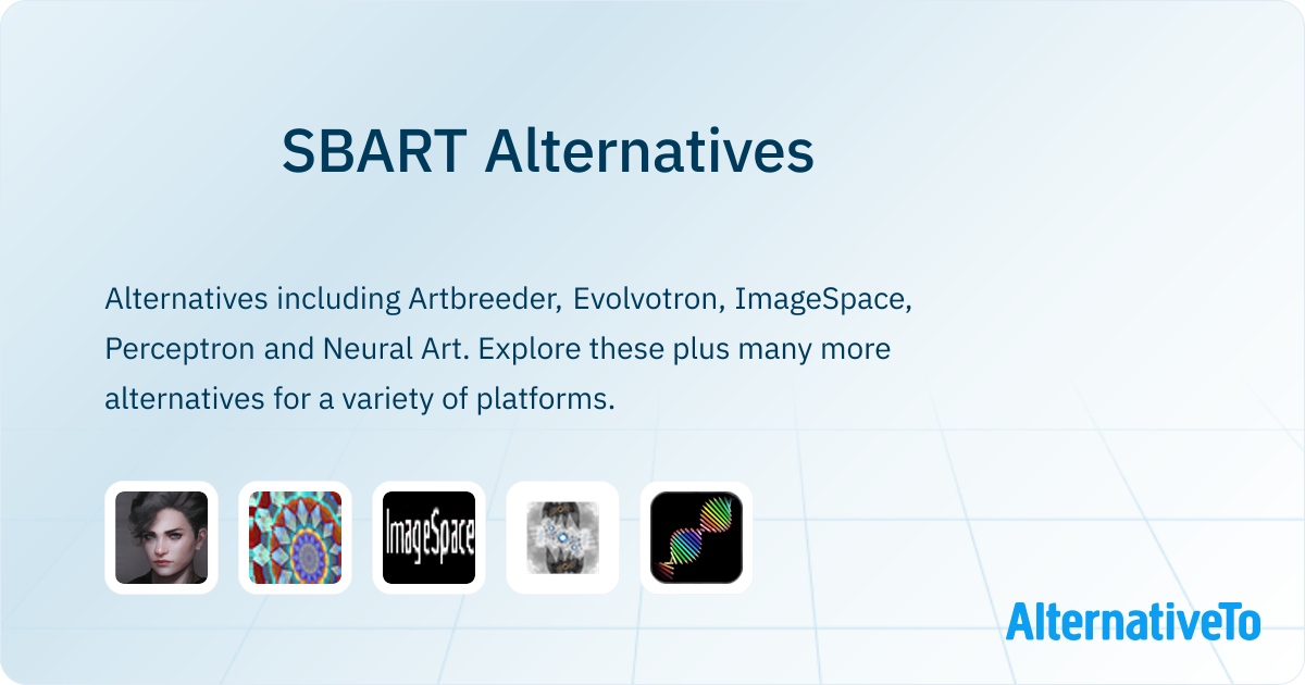 SBART Alternatives - Explore Similar Software | AlternativeTo