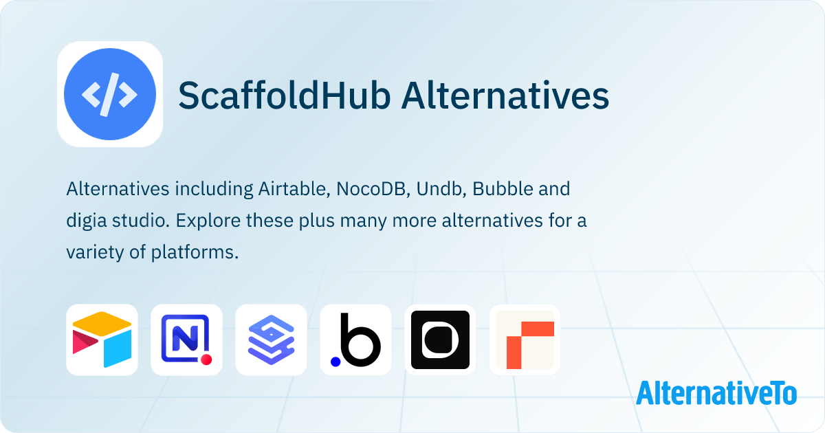 ScaffoldHub Alternatives - Explore Similar Sites & Apps | AlternativeTo