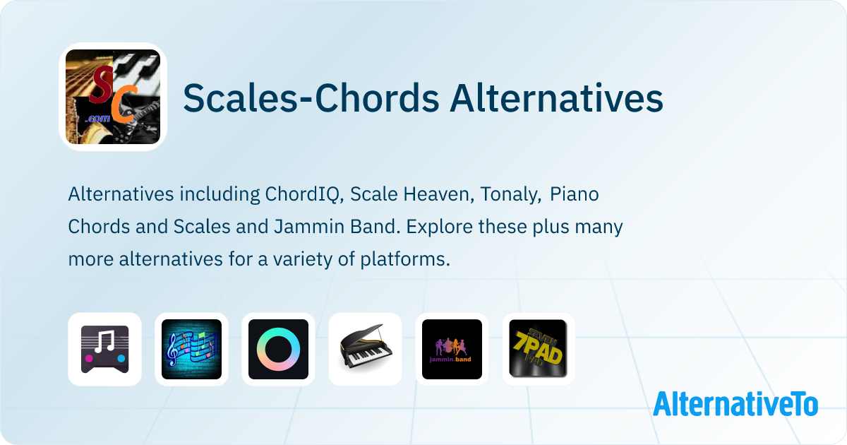 Scales-Chords Alternatives - Explore Similar Sites & Apps | AlternativeTo