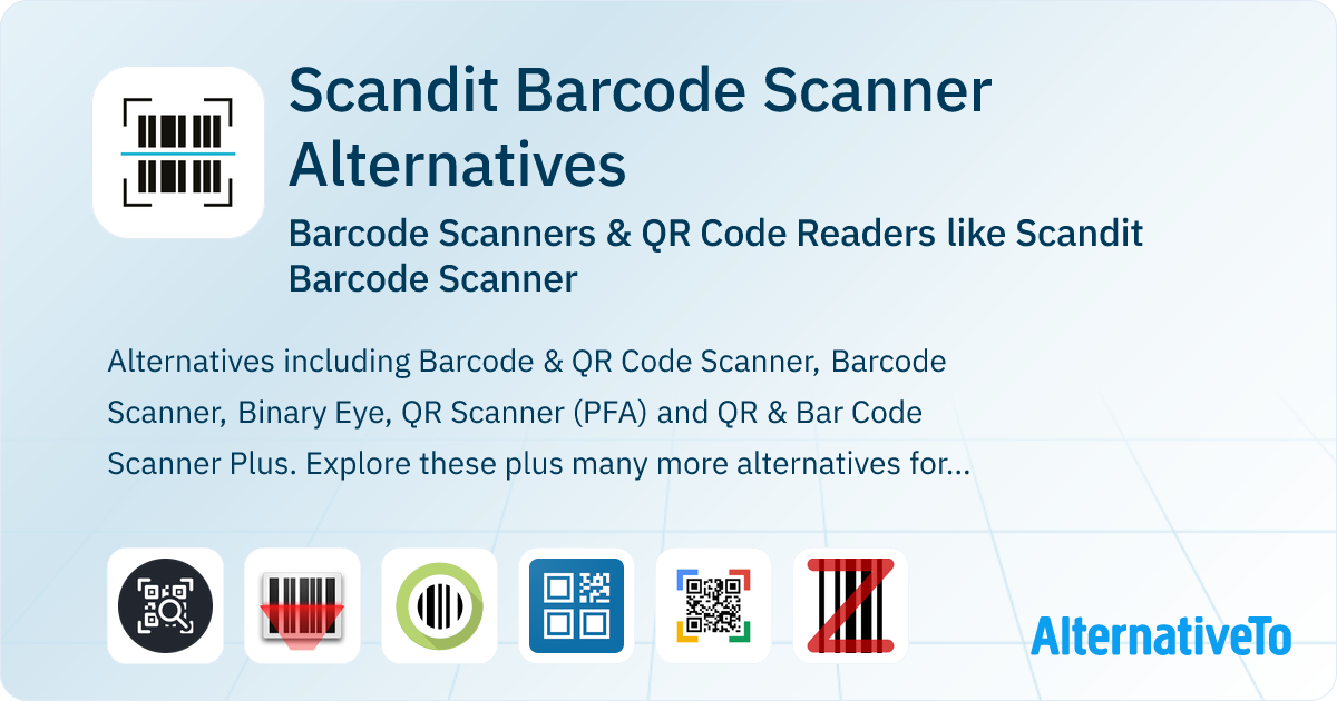 Scandit Barcode Scanner Alternatives: Top 20 Barcode Scanners ...