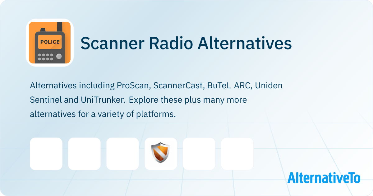 Scanner Radio Alternatives - Explore Similar Apps | AlternativeTo