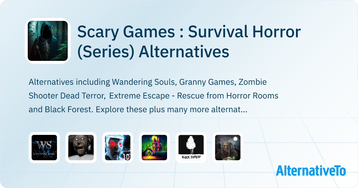 Scary Games : Survival Horror (Series) Alternatives - Explore Similar ...