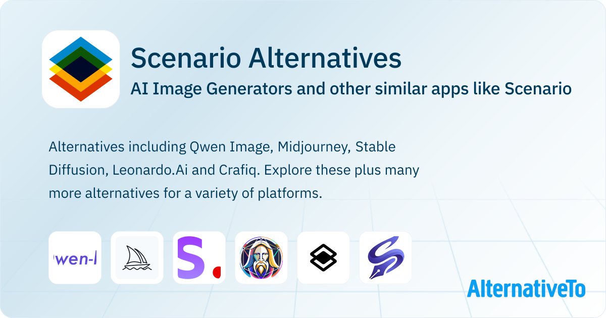 Scenario Alternatives: Top 12 AI Image Generators & Similar Apps ...