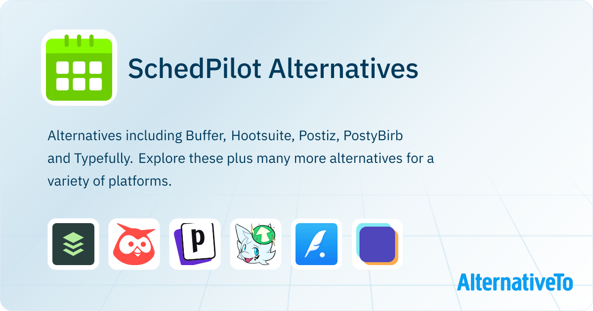 SchedPilot Alternatives - Explore Similar Sites & Apps | AlternativeTo