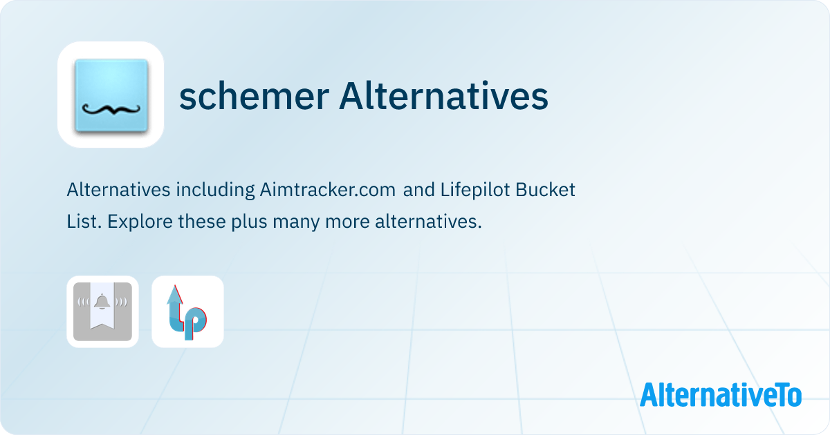 schemer Alternatives - Explore Similar Apps & Services | AlternativeTo