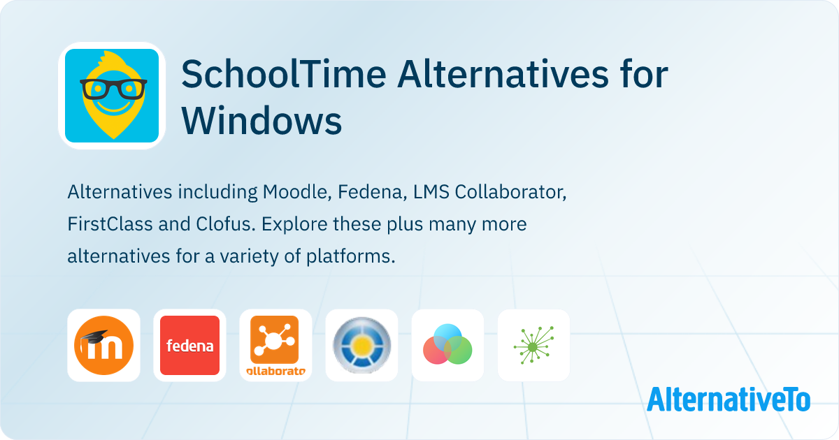 SchoolTime Alternatives for Windows: Top 16 School Management Systems ...