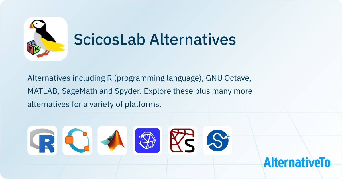 ScicosLab Alternatives - Explore Similar Software | AlternativeTo