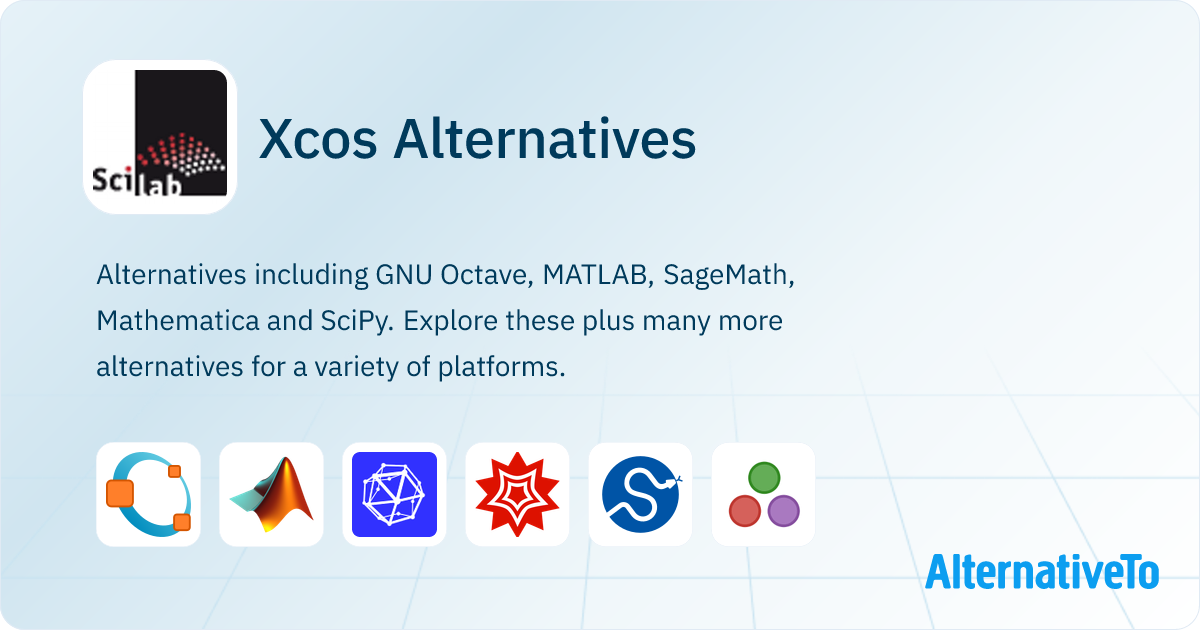 Xcos Alternatives - Explore Similar Software | AlternativeTo