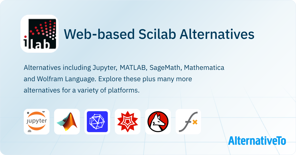 Scilab Alternatives: Top 11 Web-based Numerical Computation Software ...