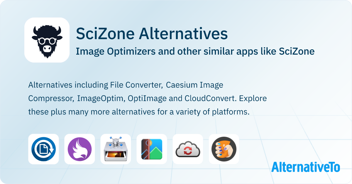 SciZone Alternatives: Top 11 Image Optimizers & Similar Websites ...