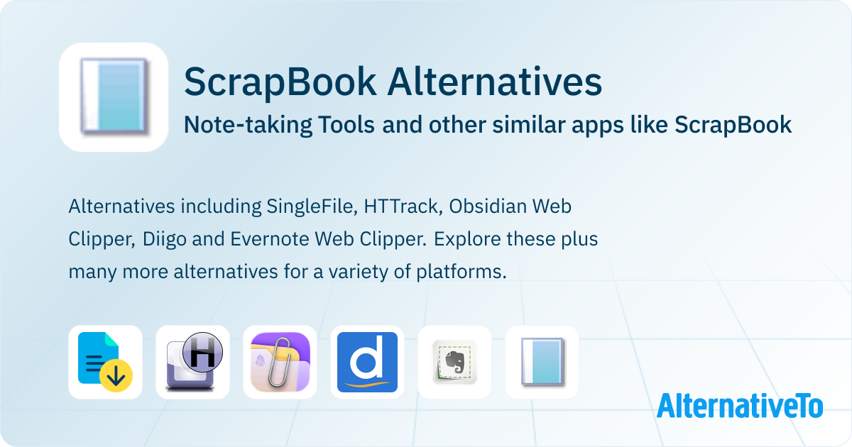 ScrapBook Alternatives: Top 12 Note-taking Tools & Similar Apps ...