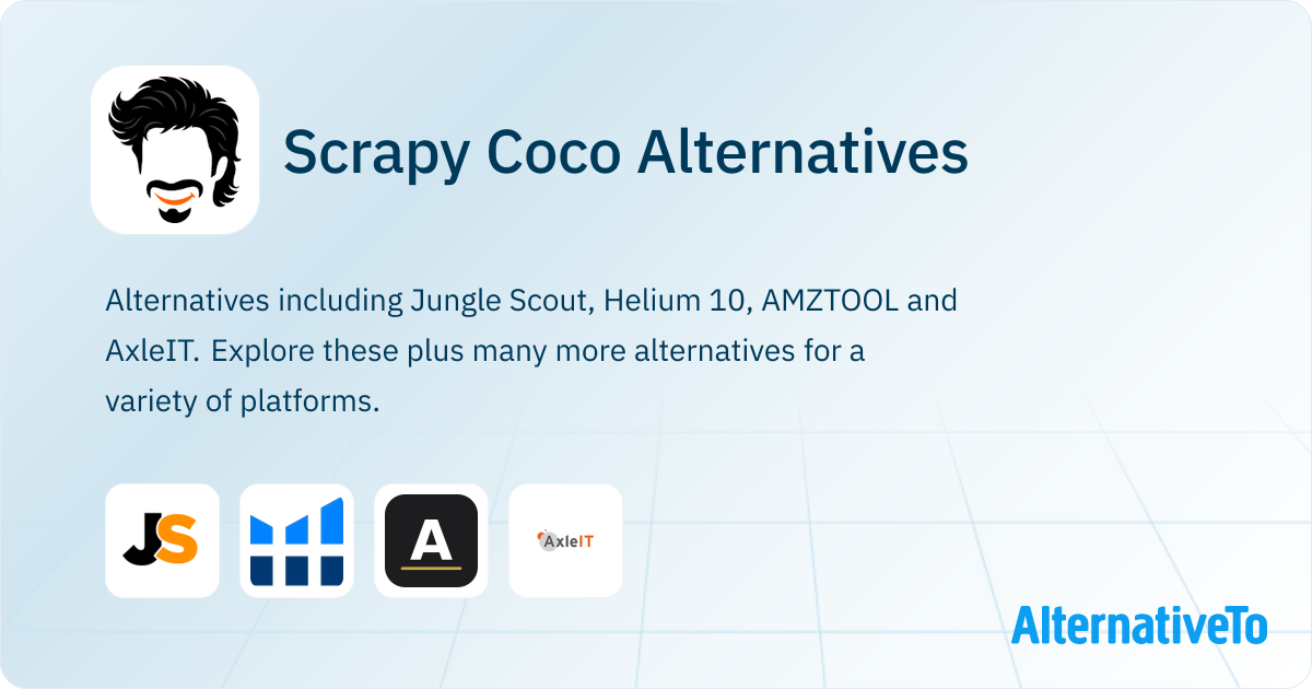 Scrapy Coco Alternatives - Explore Similar Sites & Apps | AlternativeTo