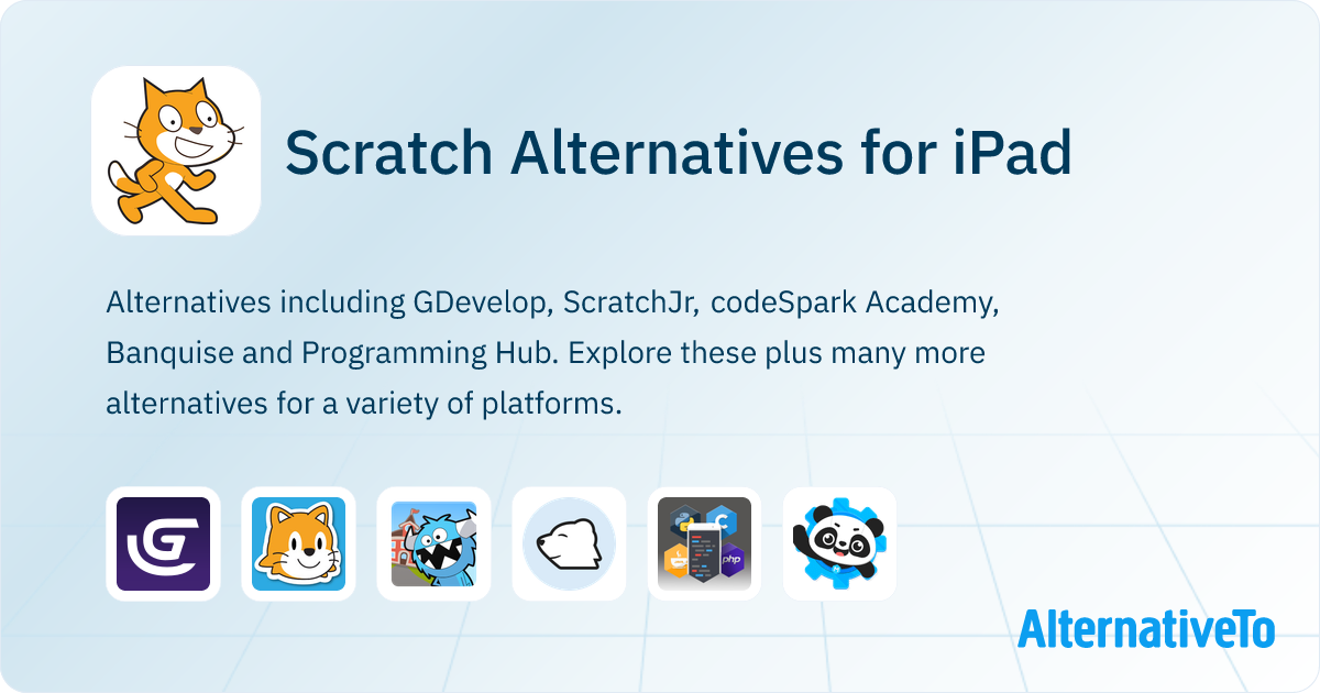 Scratch Alternatives for iPad: Top 11 Game Development Tools ...