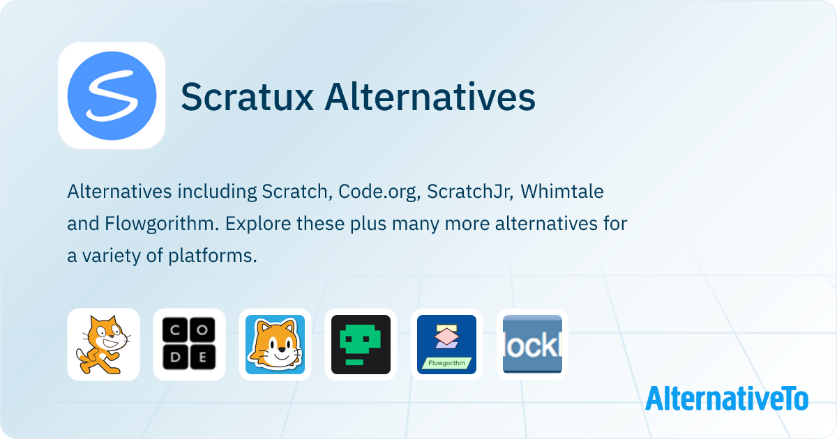 Scratux Alternatives - Explore Similar Software | AlternativeTo