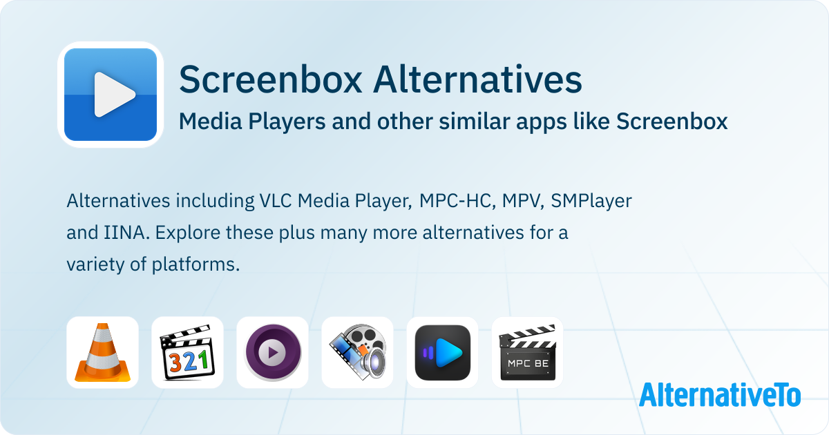 Screenbox Alternatives: Top 12 Media Players & Similar Apps | AlternativeTo