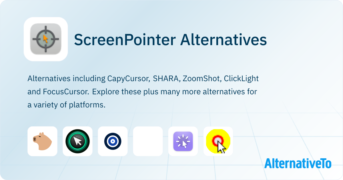 ScreenPointer Alternatives - Explore Similar Software | AlternativeTo
