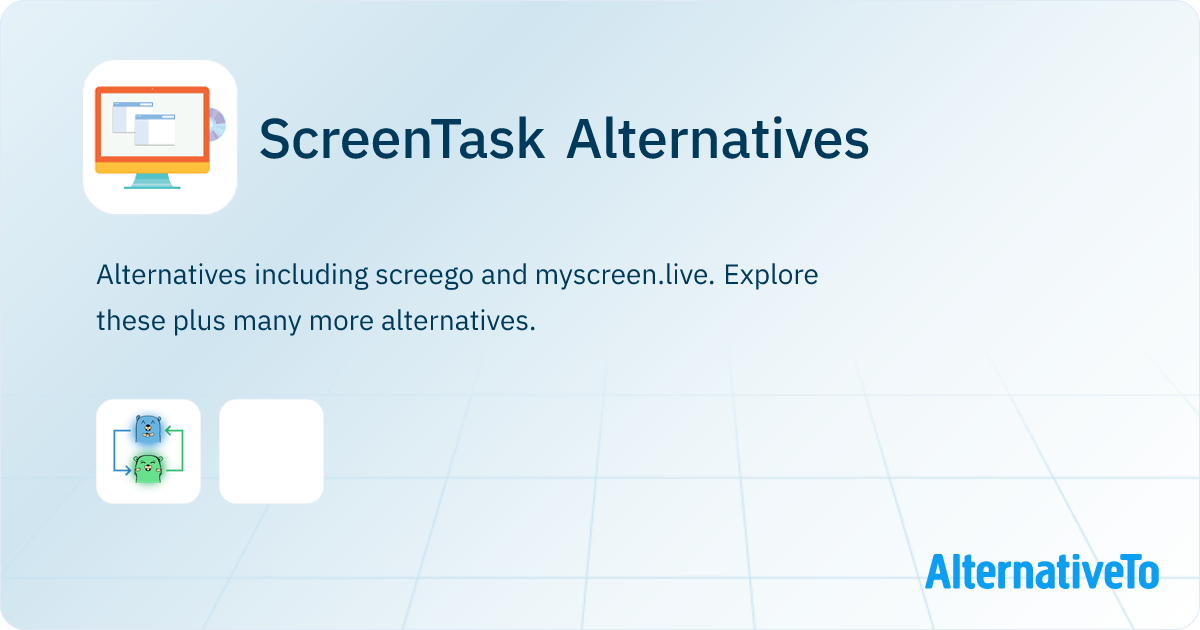 ScreenTask Alternatives - Explore Similar Software | AlternativeTo