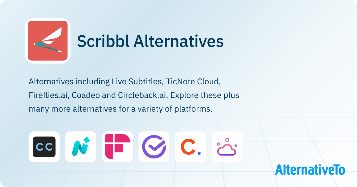 Scribbl Alternatives - Explore Similar Sites & Apps | AlternativeTo