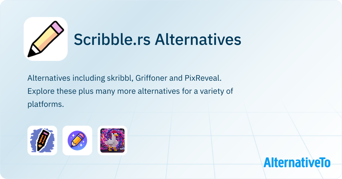 Scribble.rs Alternatives - Explore Similar Games | AlternativeTo