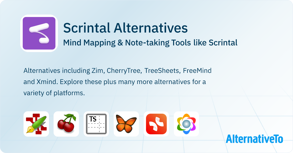 Scrintal Alternatives: Top 12 Mind Mapping Tools | AlternativeTo