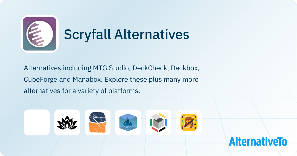 Scryfall Alternatives - Explore Similar Sites & Apps | AlternativeTo