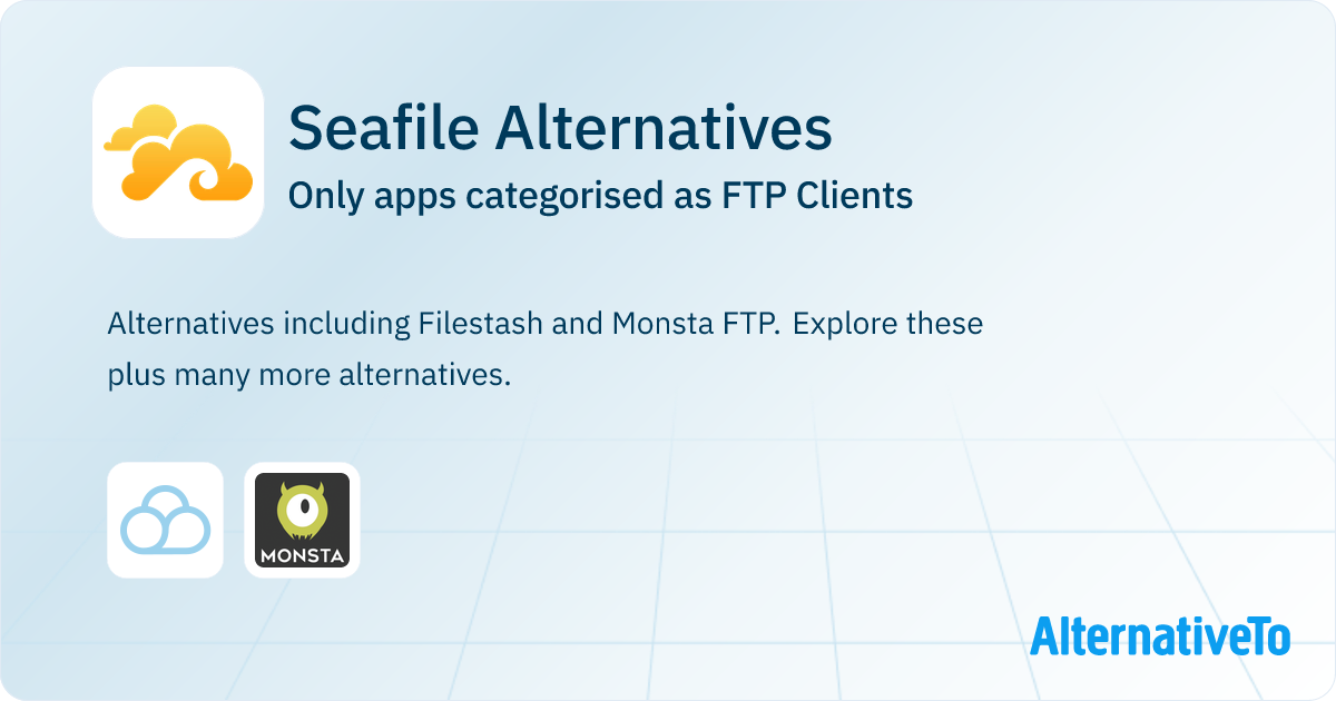 Seafile Alternatives: Top 2 FTP Clients | AlternativeTo