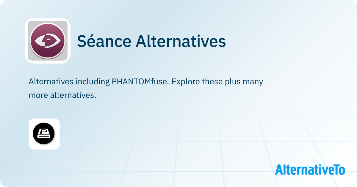 Séance Alternatives - Explore Similar Software | AlternativeTo