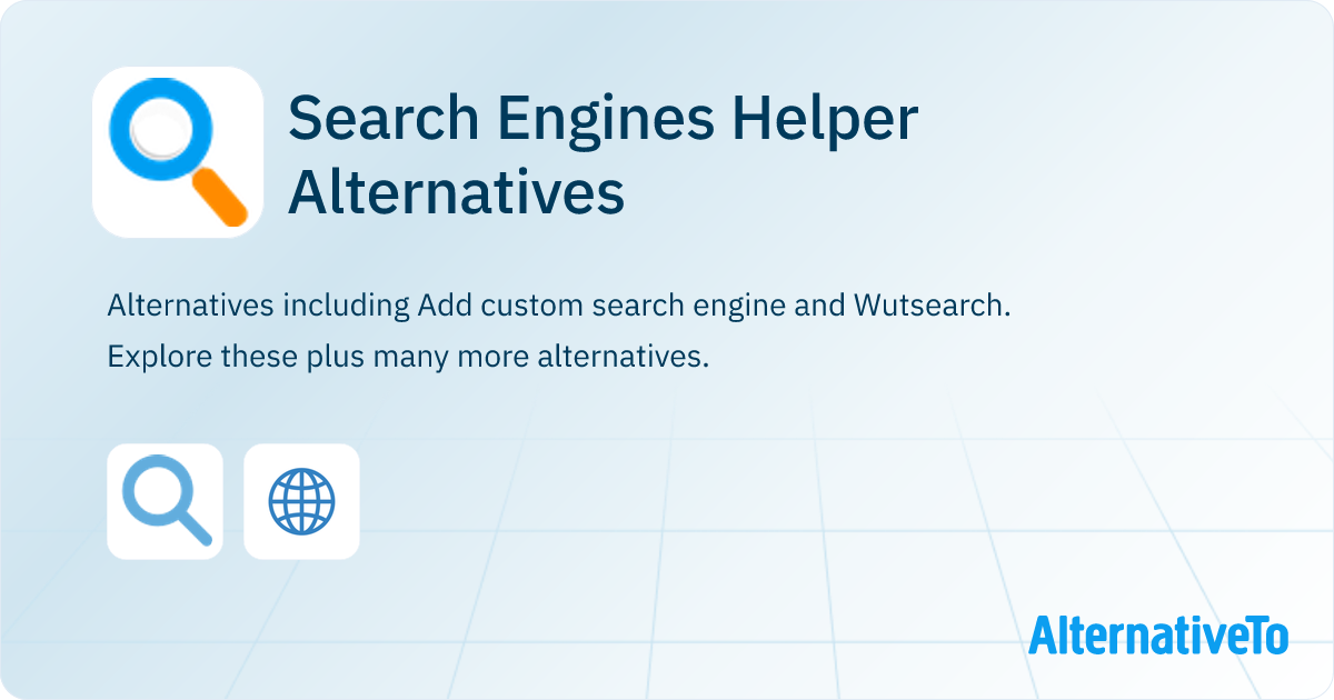 Search Engines Helper Alternatives - Explore Similar Extensions & Add ...