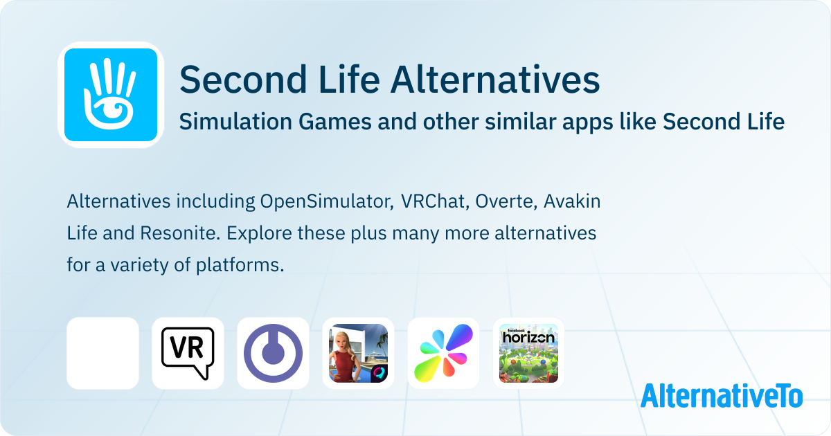 Second Life Alternatives: Top 12 Simulation & Similar Games | AlternativeTo