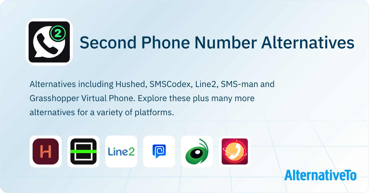 Second Phone Number Alternatives and Similar Apps | AlternativeTo