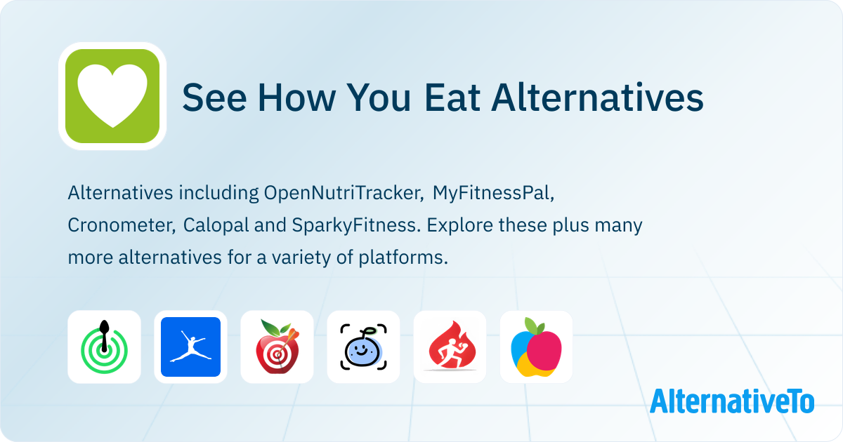 See How You Eat Alternatives and Similar Apps | AlternativeTo