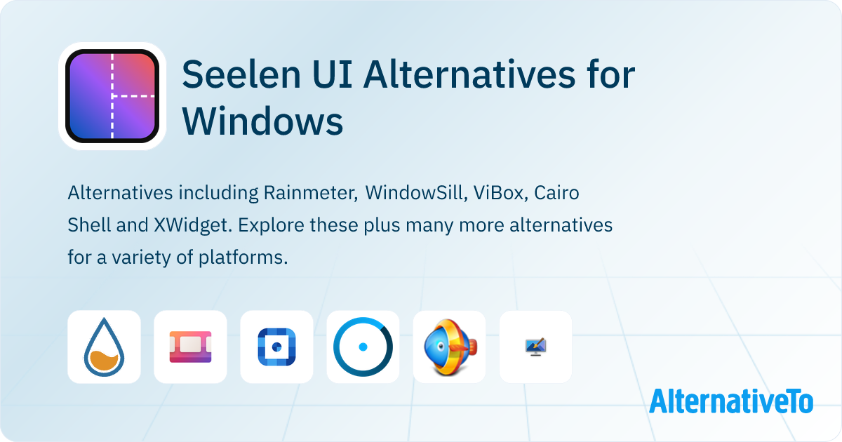 Seelen UI Alternatives for Windows: Top 10 Desktop Customization Tools ...