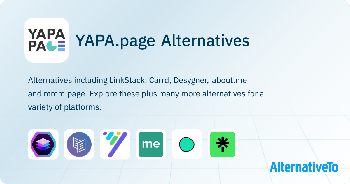 YAPA.page Alternatives - Explore Similar Sites & Apps | AlternativeTo