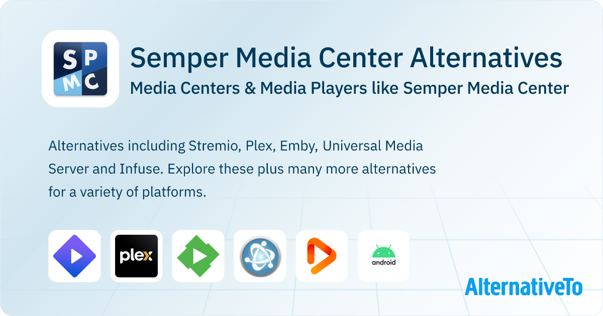 Semper Media Center Alternatives: Top 12 Media Centers | AlternativeTo
