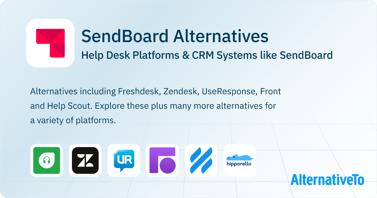 SendBoard Competitors: Top 14 Alternative Help Desk Platforms ...