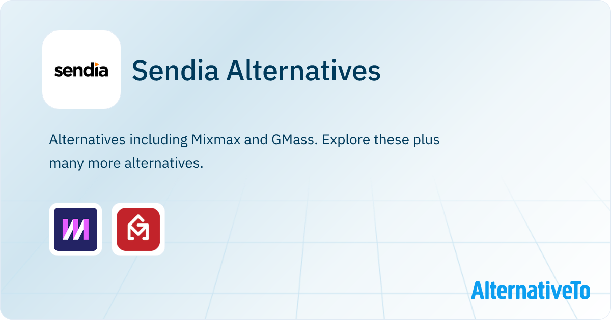 Sendia Alternatives - Explore Similar Sites & Apps | AlternativeTo