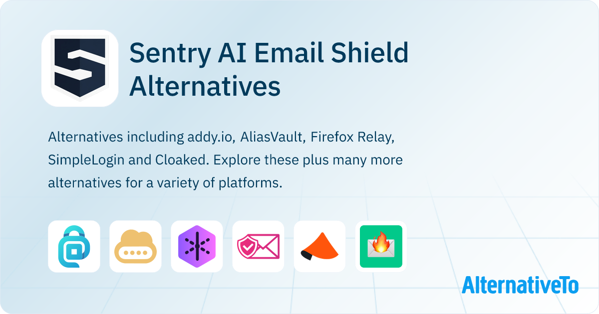 Sentry AI Email Shield Alternatives - Explore Similar Sites & Apps ...