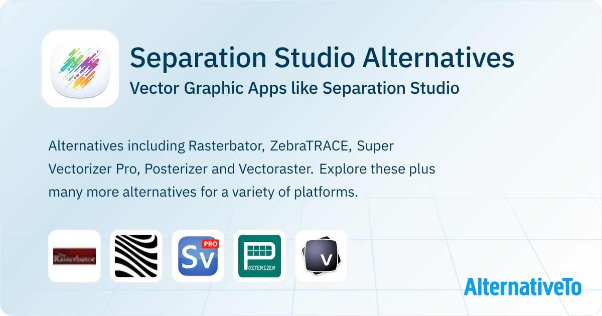 Separation Studio Alternatives: Top 5 Vector Graphic & Similar Apps ...