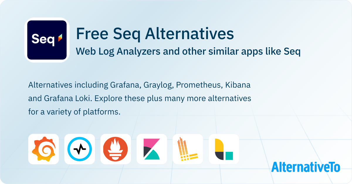 Free Seq Alternatives: Top 15 Web Log Analyzers & Similar Apps ...