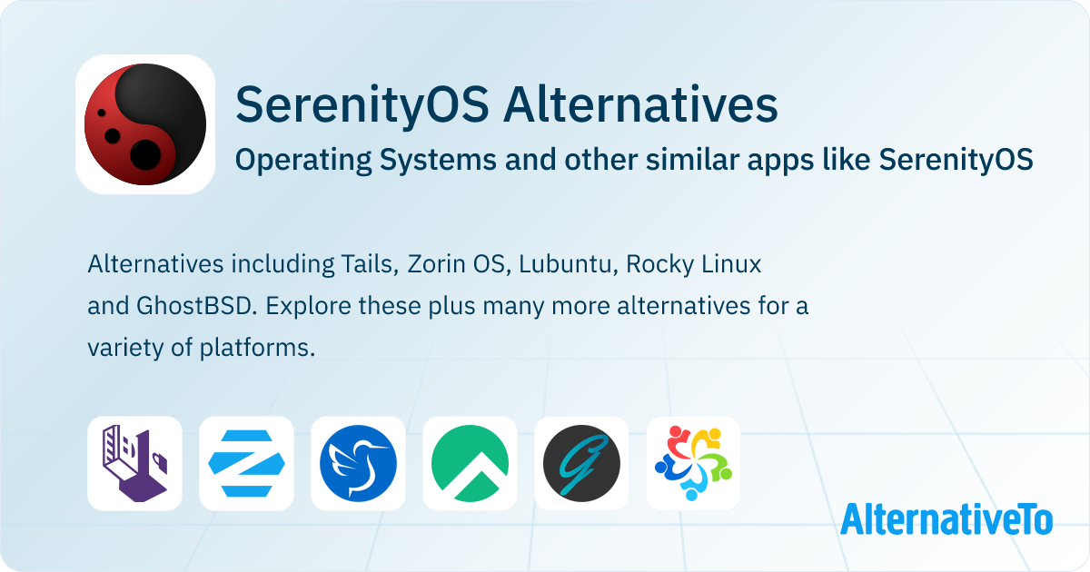 SerenityOS Alternatives: Top 12 Operating Systems & Similar Apps ...