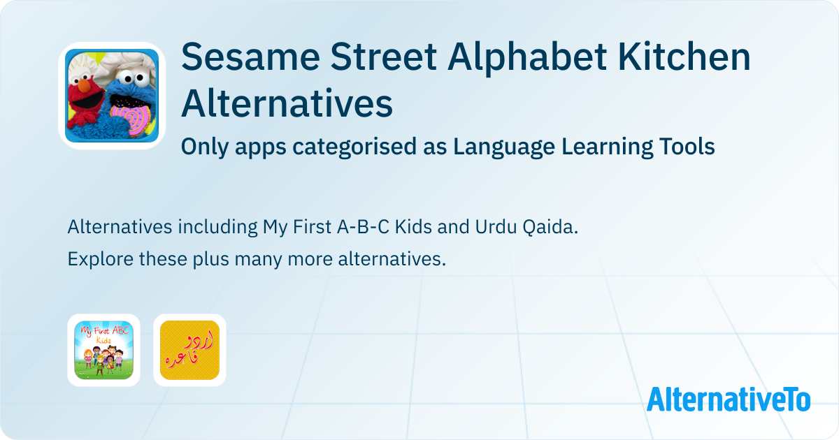 Sesame Street Alphabet Kitchen Alternatives: Top 2 Language Learning ...