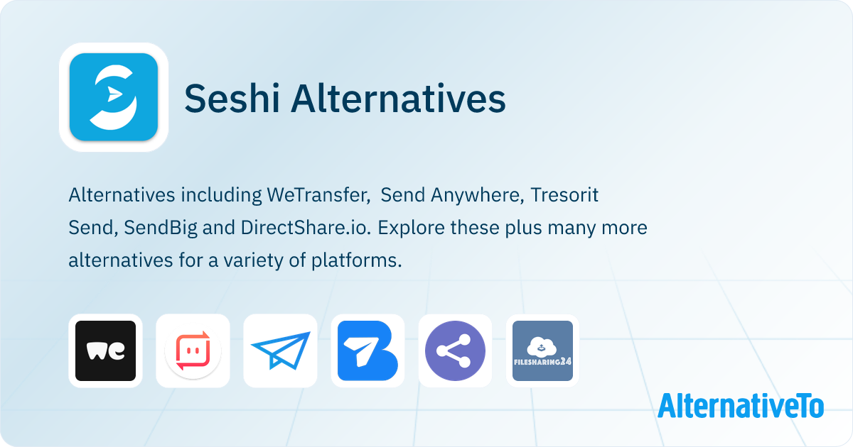 Seshi Alternatives - Page 2 | AlternativeTo