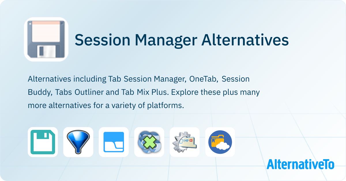 Session Manager Alternatives - Explore Similar Apps | AlternativeTo