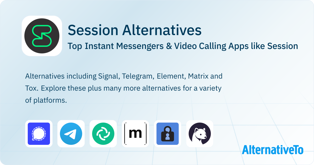 Great Session Alternatives: Top Instant Messengers in 2025 | AlternativeTo