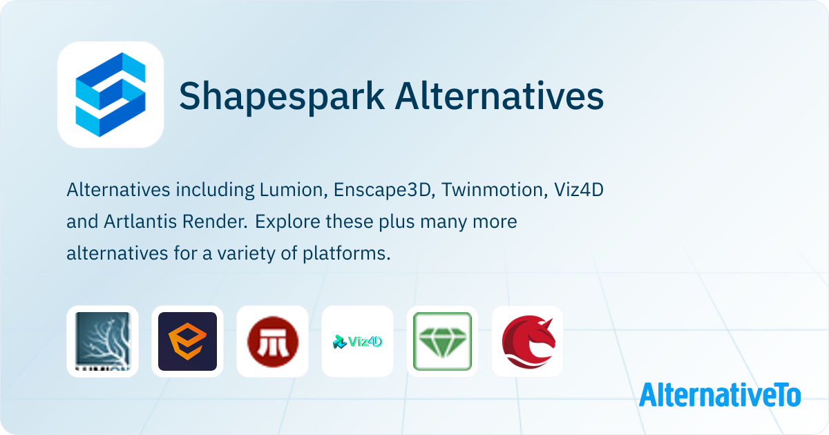 Shapespark Alternatives - Explore Similar Software | AlternativeTo