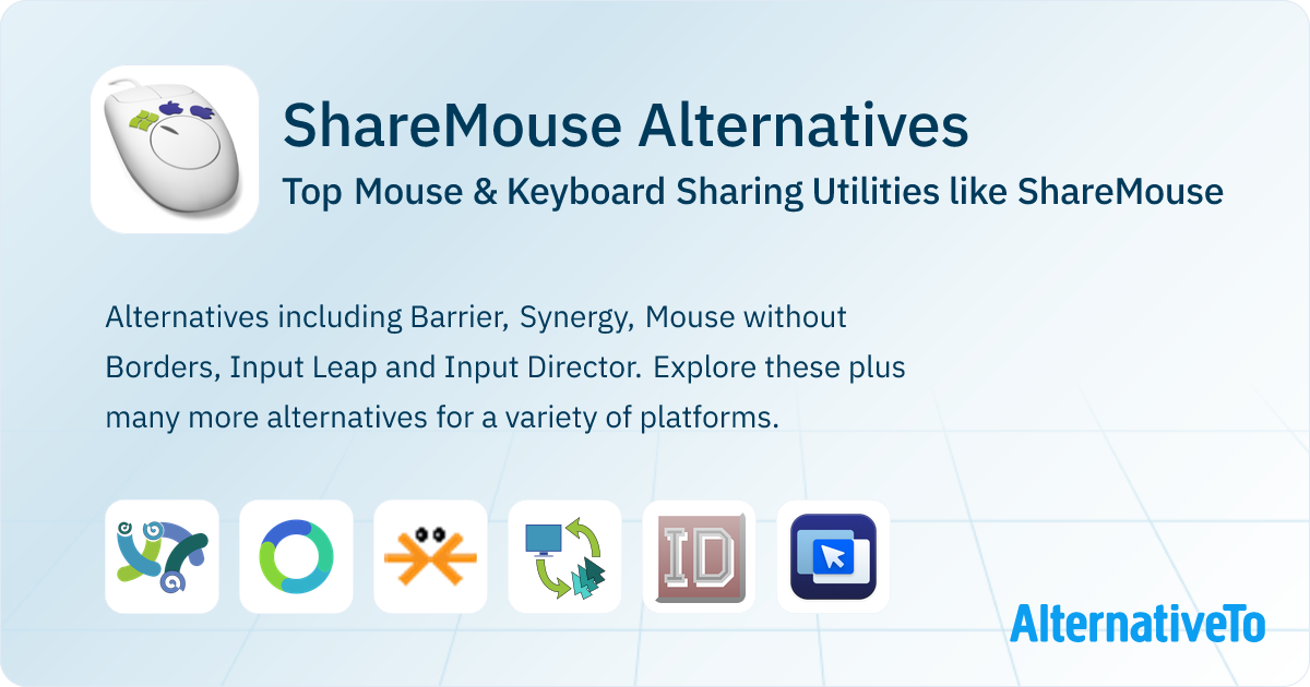 Great ShareMouse Alternatives: Top Mouse Sharing Utilities in 2025 ...