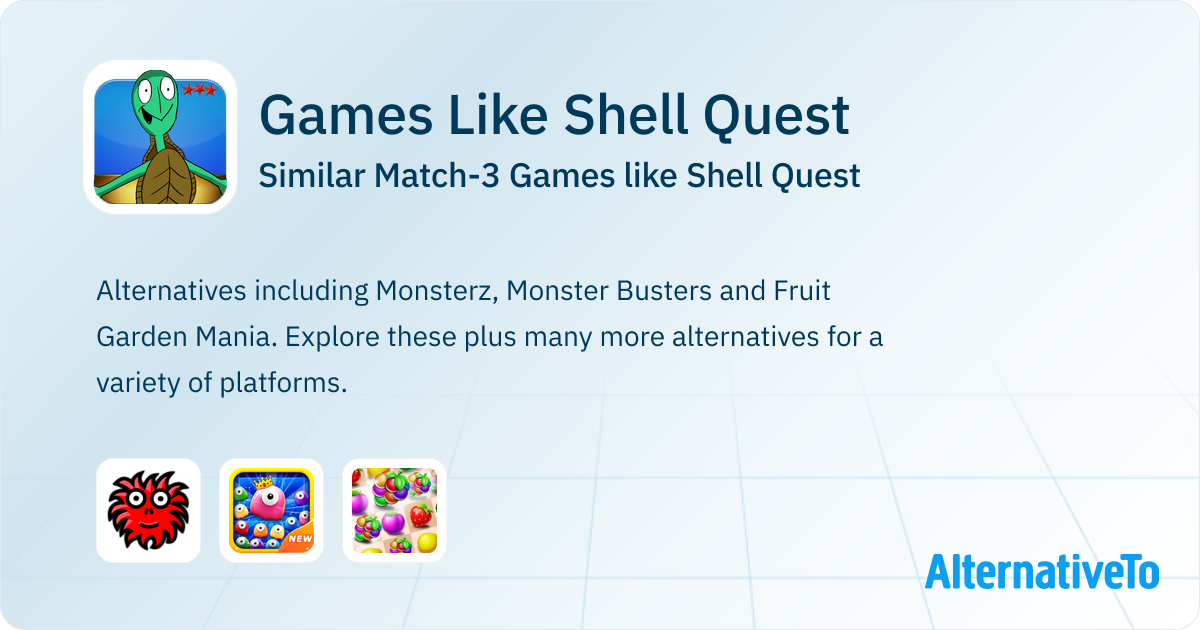 Games Like Shell Quest: Similar Match-3 Games | AlternativeTo