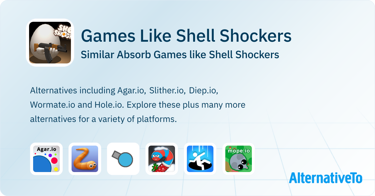Games Like Shell Shockers: Similar Absorb Games | AlternativeTo