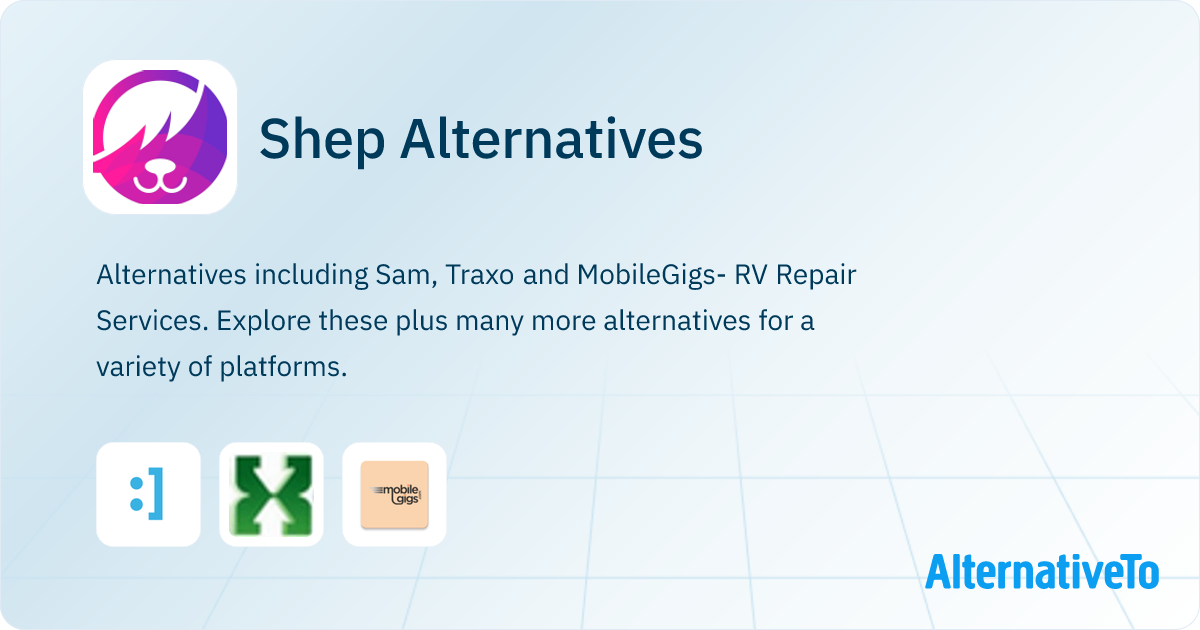 Shep Alternatives - Explore Similar Sites & Apps | AlternativeTo