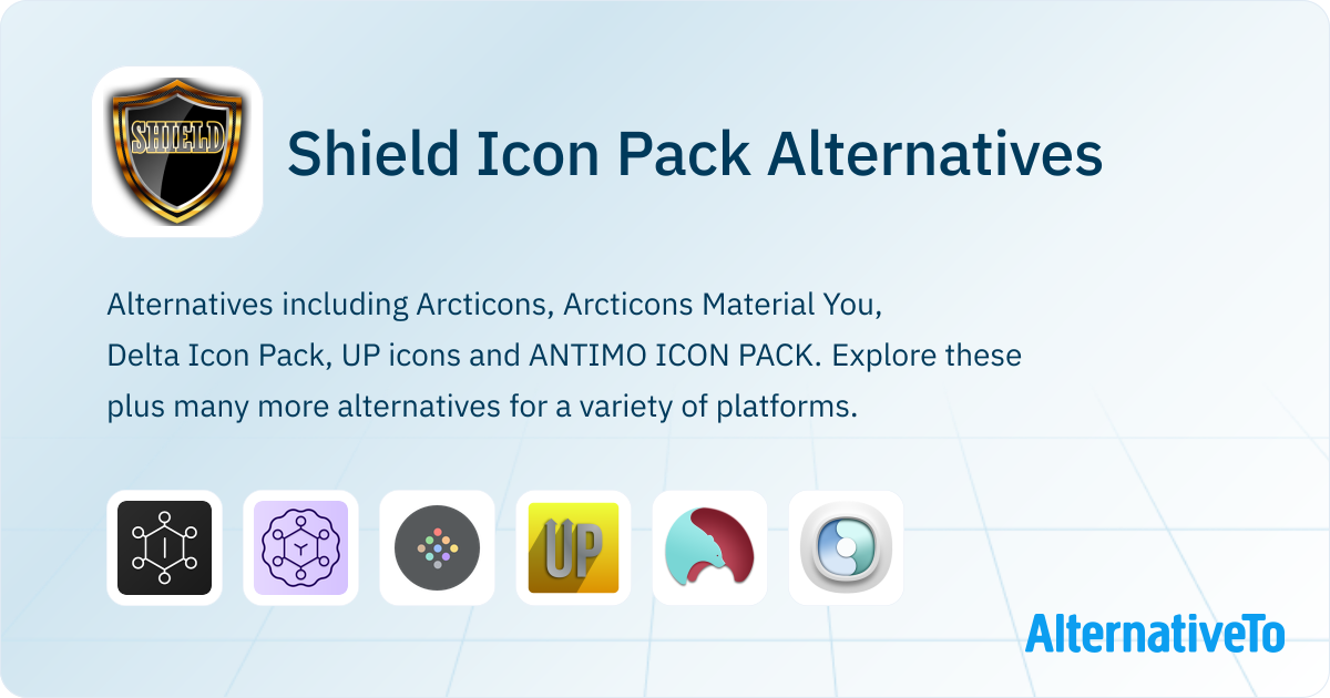 Shield Icon Pack Alternatives and Similar Apps | AlternativeTo